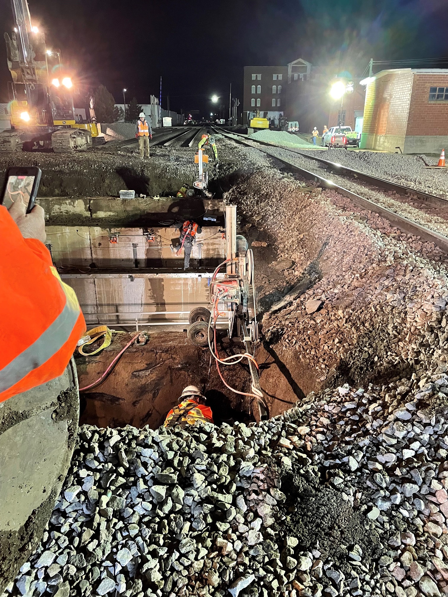 Bridge Construction Services – L.G. Pike Construction Co., Inc,